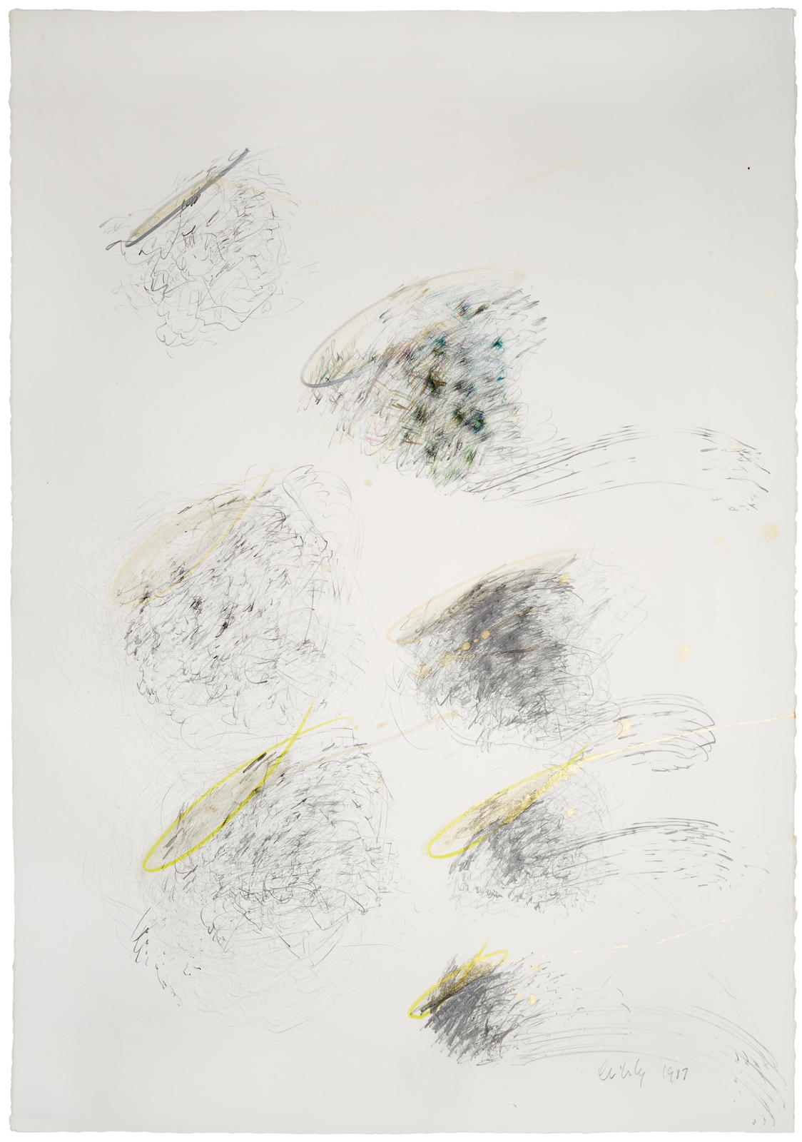 Dale Chihuly | Untitled Drawing (1987) | MutualArt