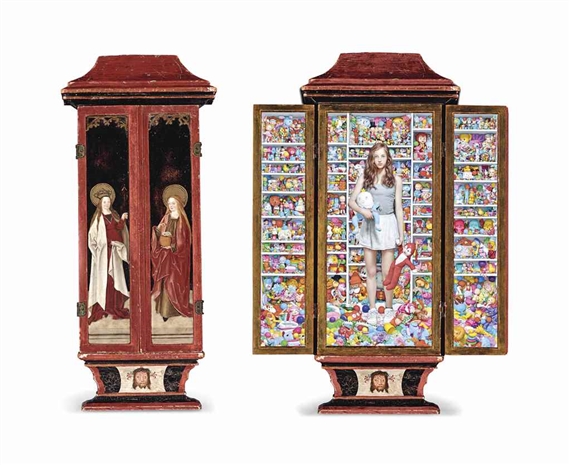 Hiroshi Furuyoshi | Triptych: Maya (2015) | MutualArt