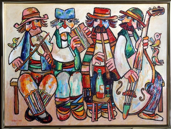 Obican, Jovan | Art Auction Results