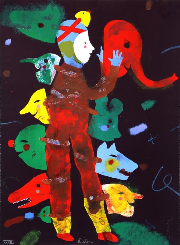 DeLoss McGraw | The Poet (1989) | MutualArt
