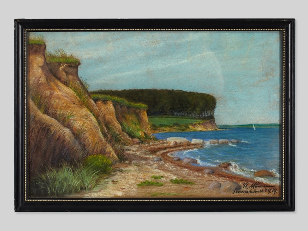 R. Hansen | Coastline (1919) | MutualArt