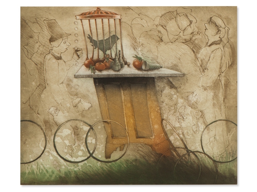 Reinhard Zado | The Magic Bird (1990) | MutualArt