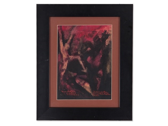 Daniel Orantes | Abstracción Erótica (1969) | MutualArt