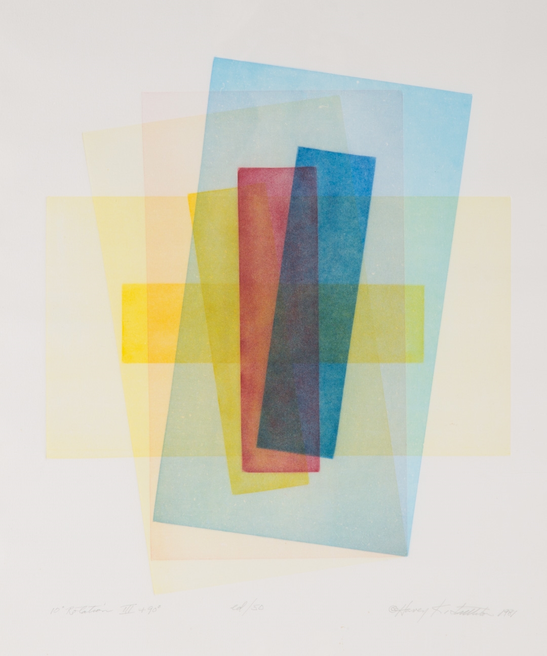 Harvey Littleton | 10 Degree Rotation III + 90 Degrees | MutualArt