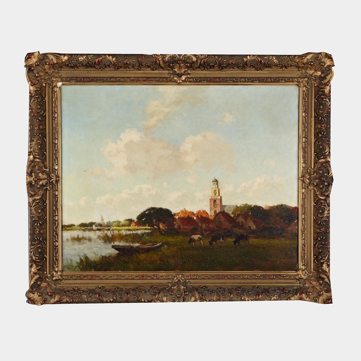 Cornelis Groeneveld | NEAR VOLENDAM | MutualArt