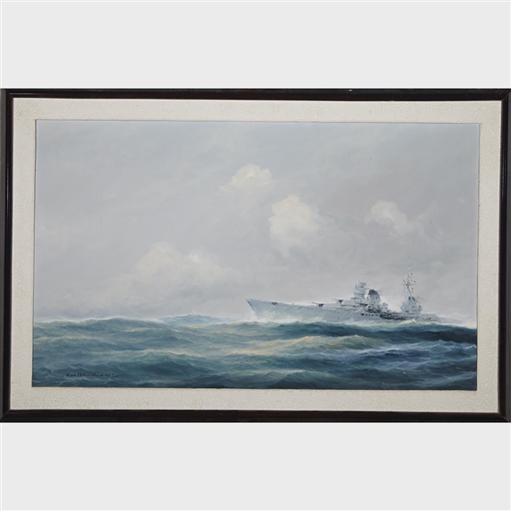 Rodolfo Claudus | CACCIATORPEDINIERE (1952) | MutualArt