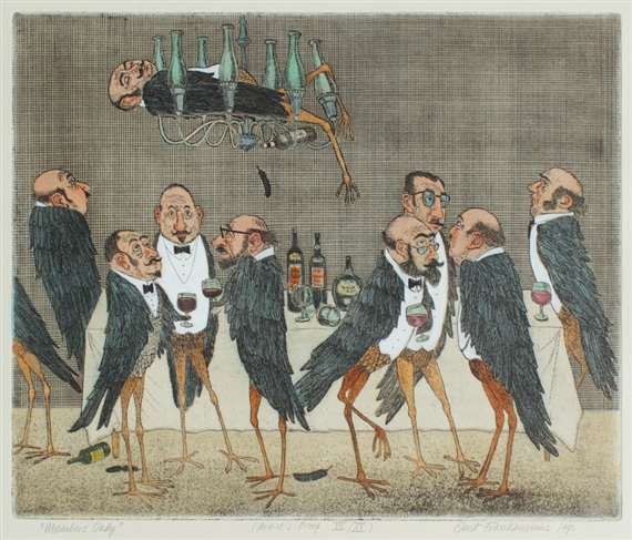 Curt Frankenstein | Members Only | MutualArt