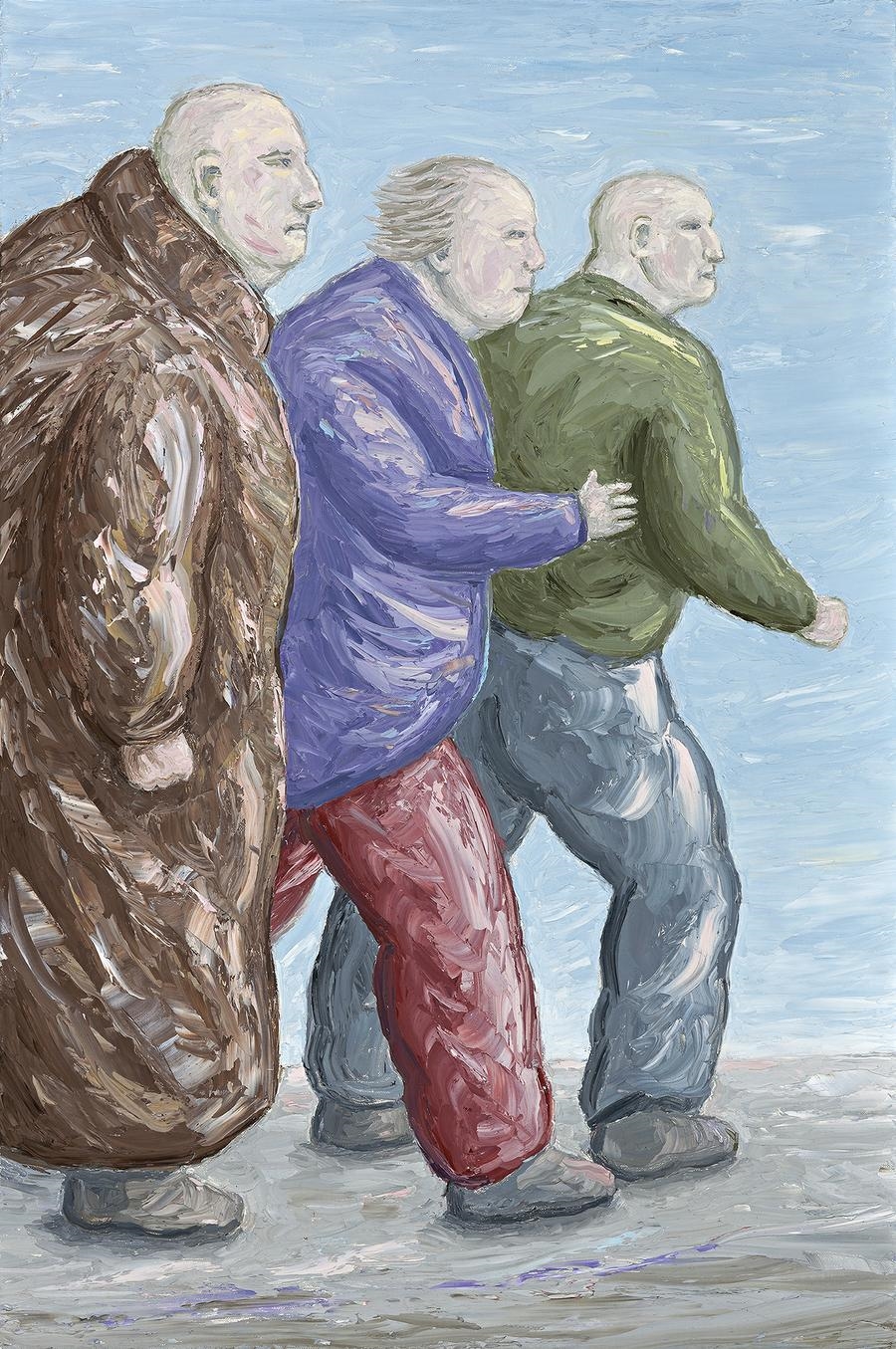 Peter Booth | PAINTING (THE HOOK) | MutualArt