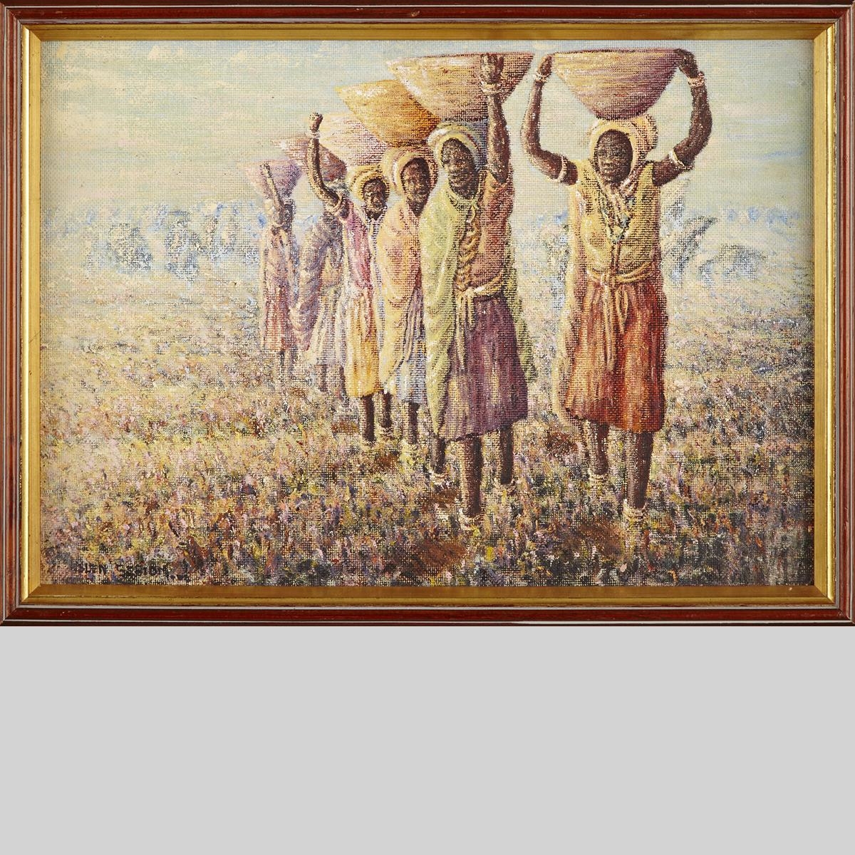 Helen Mmakgabo Mmapula Sebidi | CARRYING FOOD FROM THE LANDS NEAR ...