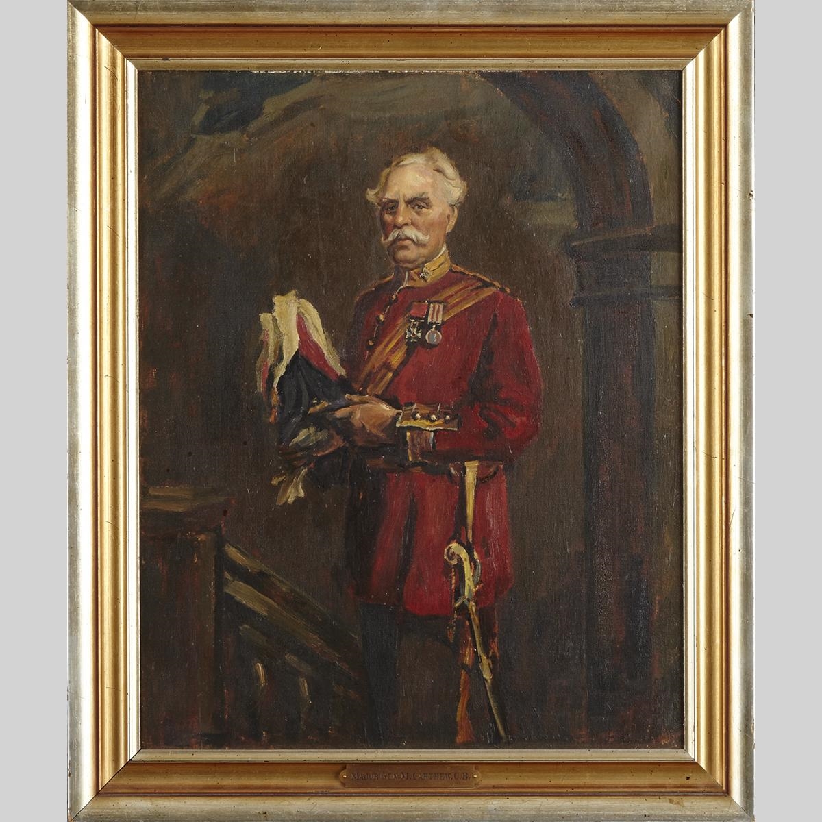 British School, 19th Century | PORTRAIT OF MAJOR GENERAL MORDEN CARTHEW ...