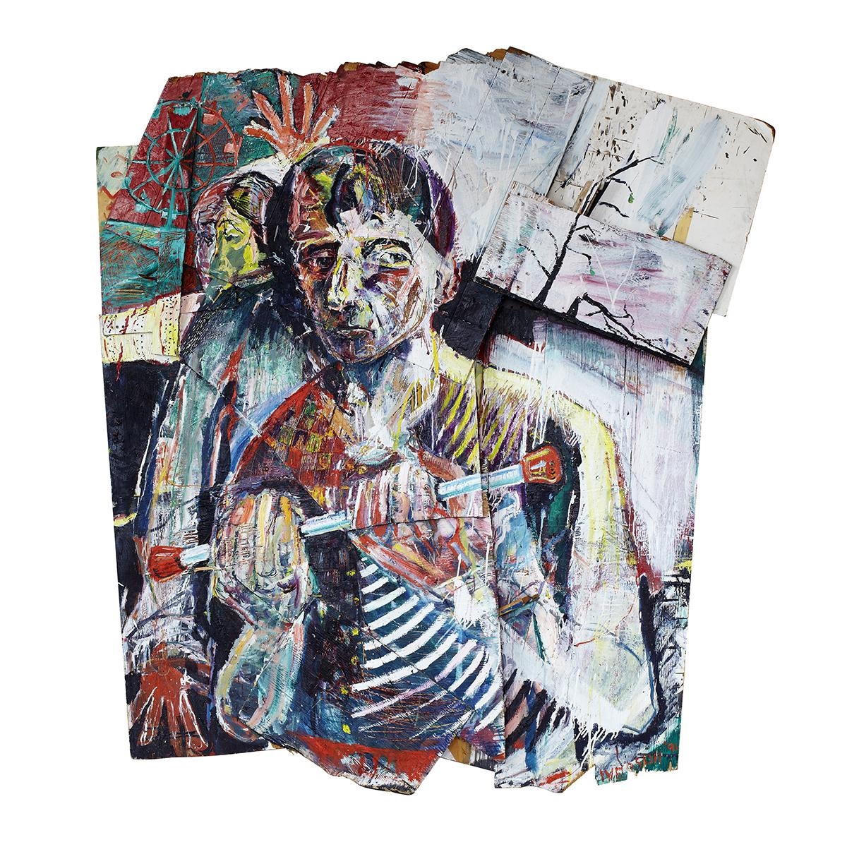 Philip Iverson | Still baton and a dead tree | MutualArt