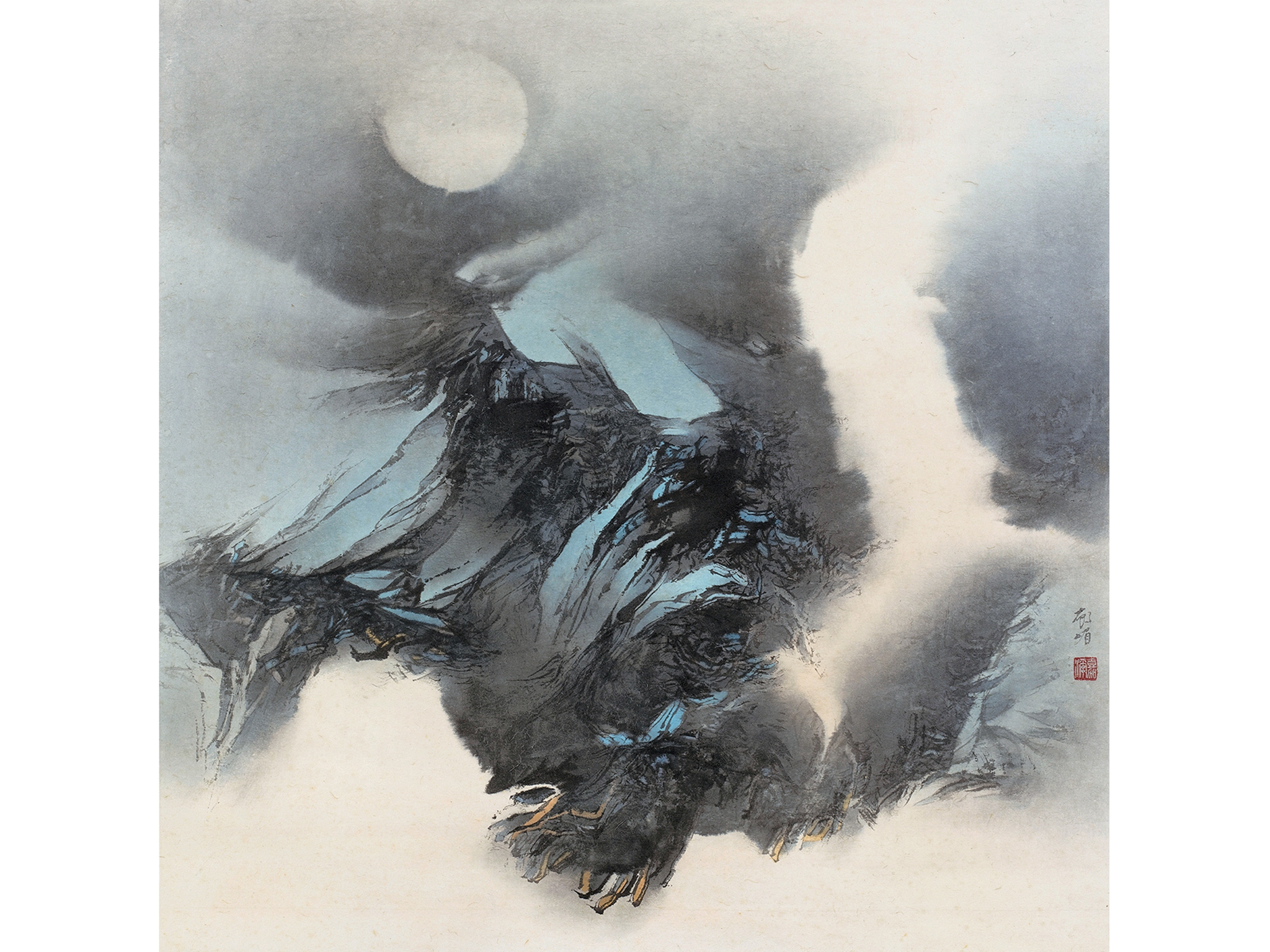 Koo Mei | Moon and Landscape | MutualArt
