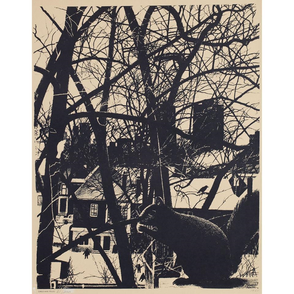 Christiane Pflug | THE SQUIRREL (1968) | MutualArt