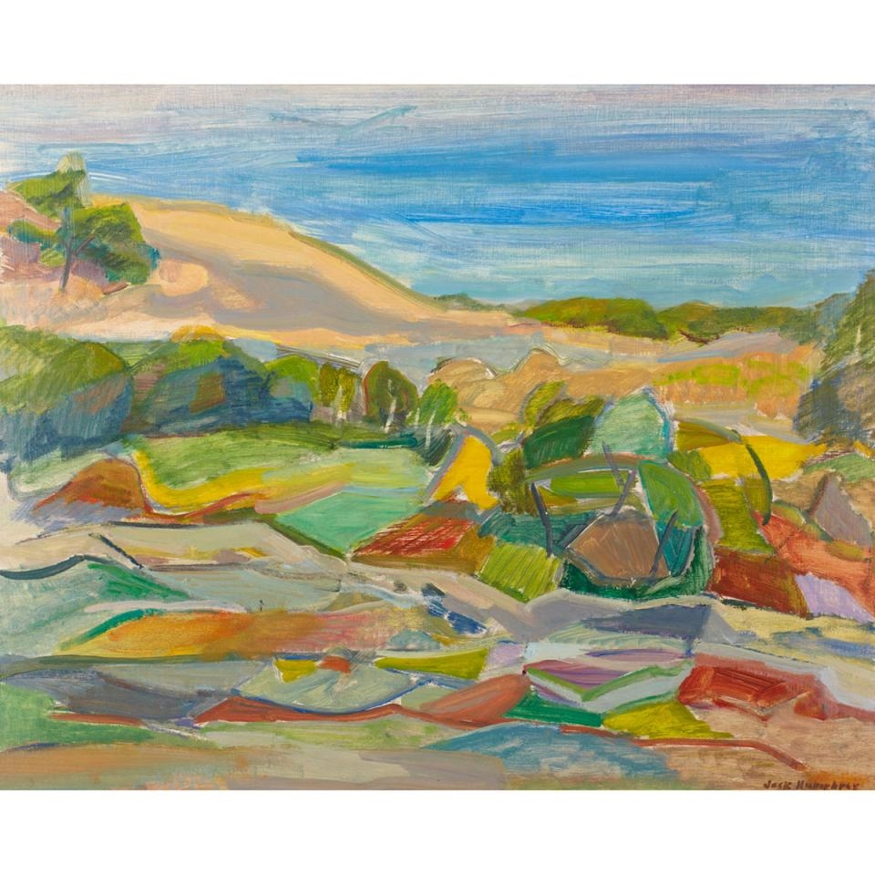Jack Weldon Humphrey | SUMMER CLIFF SCENE | MutualArt