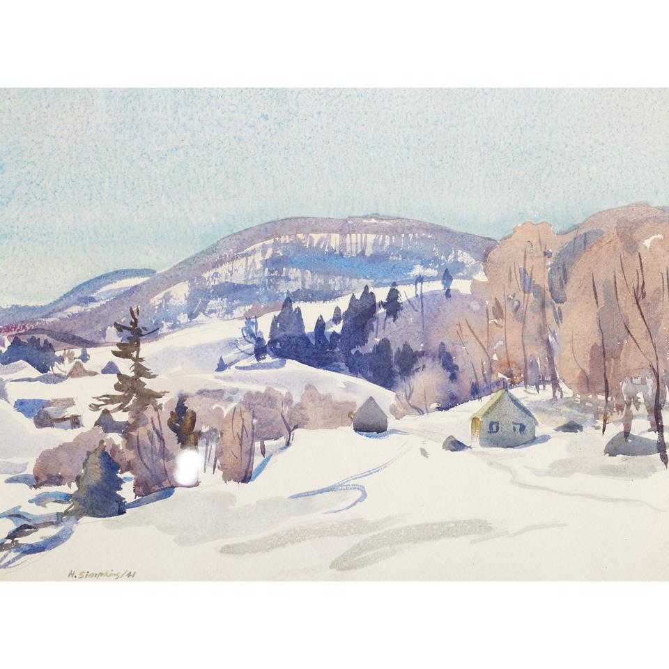 Henry John Simpkins | MARCH SUNLIGHT (1941) | MutualArt