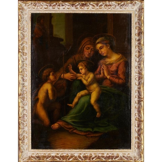 Raffaello Sanzio | THE MADONNA DIVINO AMORE | MutualArt
