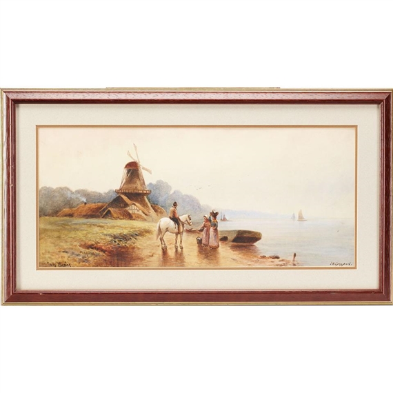 James Walter Gozzard | 44 Artworks | MutualArt