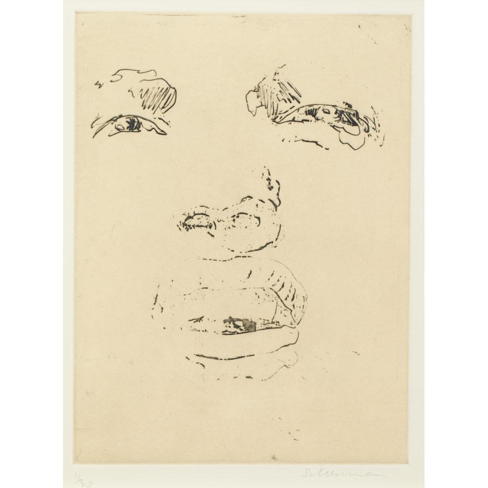 Tony Scherman | FACE | MutualArt