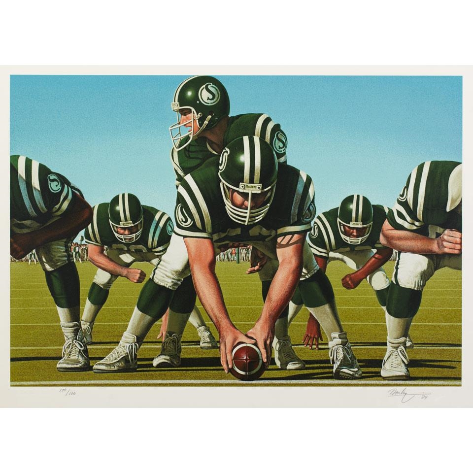 Ken Danby | ROUGHRIDERS (1984) | MutualArt