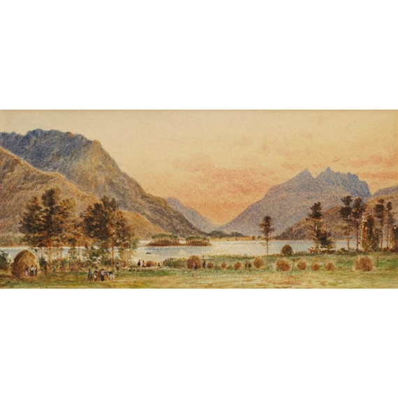 William Henry Edward Napier | 10 Artworks at Auction | MutualArt