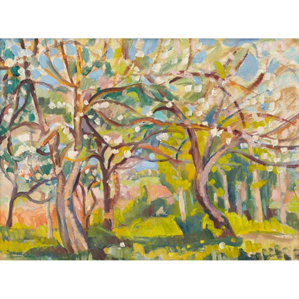 Nora Collyer | SPRING, MAGOG, P.Q (1967) | MutualArt