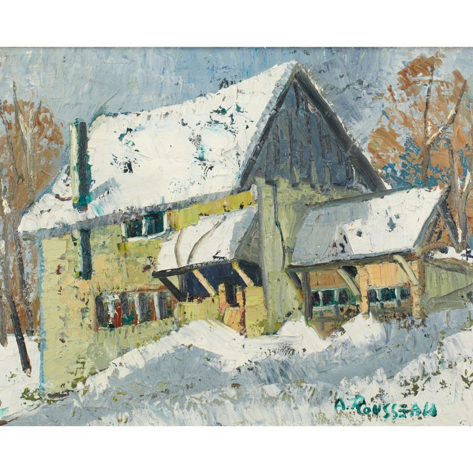 Albert Rousseau | L’ATELIER DU PEINTRE | MutualArt