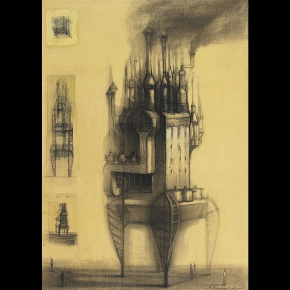 Ramon Ramirez Ruiz | INDUSTRIAL (FROM THE POLLUTION SERIES) | MutualArt