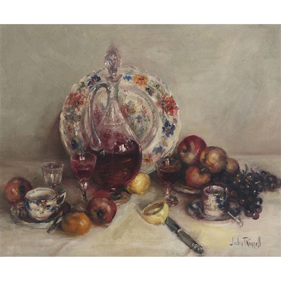 John Wentworth Russell | STILL LIFE | MutualArt