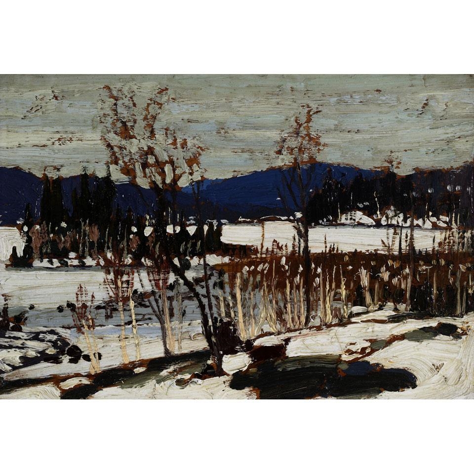 Tom Thomson | WINTER THAW | MutualArt