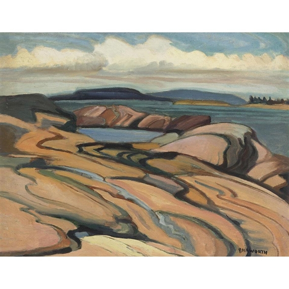 Peter Haworth | GEORGIAN BAY | MutualArt