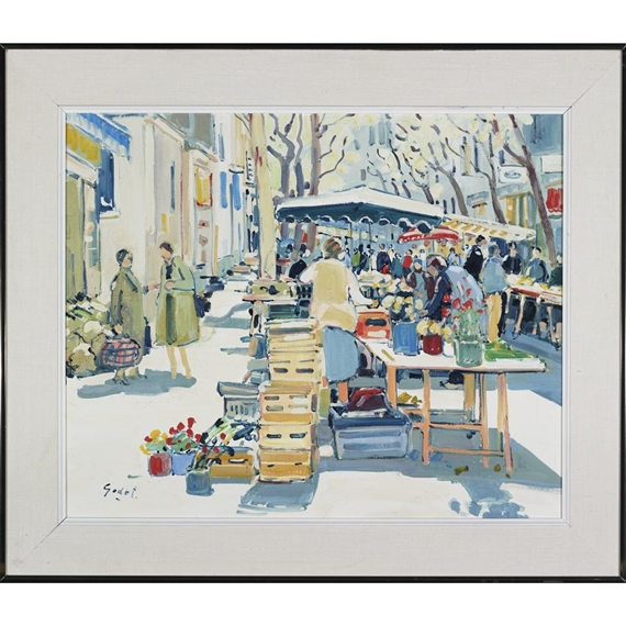 Pierre Godet | 76 Artworks at Auction | MutualArt