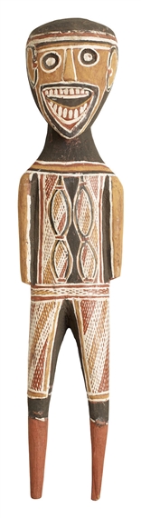 Lipundja Gupapuyngu | Djalumbu Spirit (Circa 1961) | MutualArt