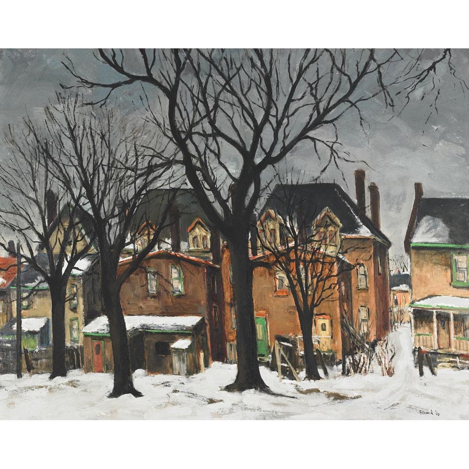 Albert Jacques Franck | MOSS PARK (1960) | MutualArt