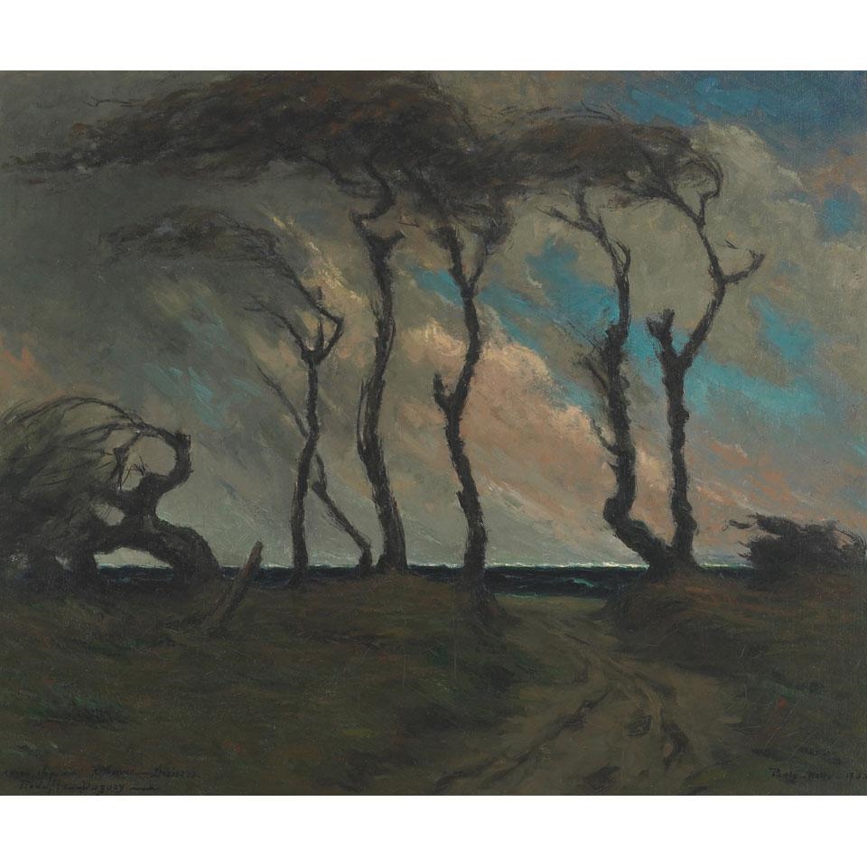 Rodolphe Duguay | PAYSAGE A NICOLET | MutualArt