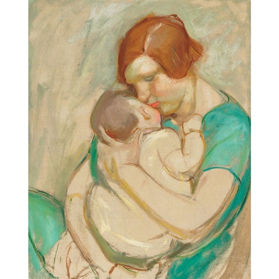 Mary Bell Eastlake | MOTHER AND CHILD | MutualArt