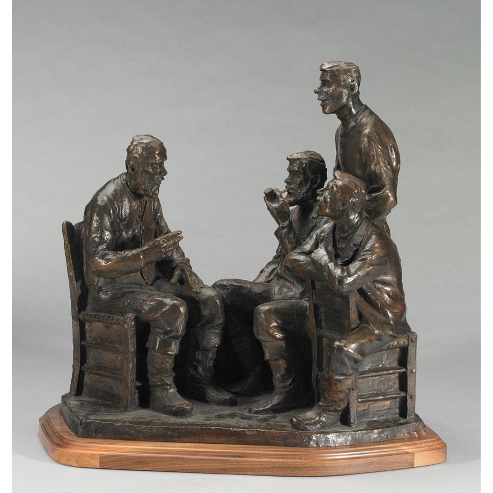 Alfred Laliberté | CONTEUR DE CONTES | MutualArt