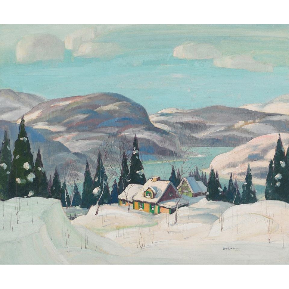 Graham Norwell | WINTER LANDSCAPE | MutualArt