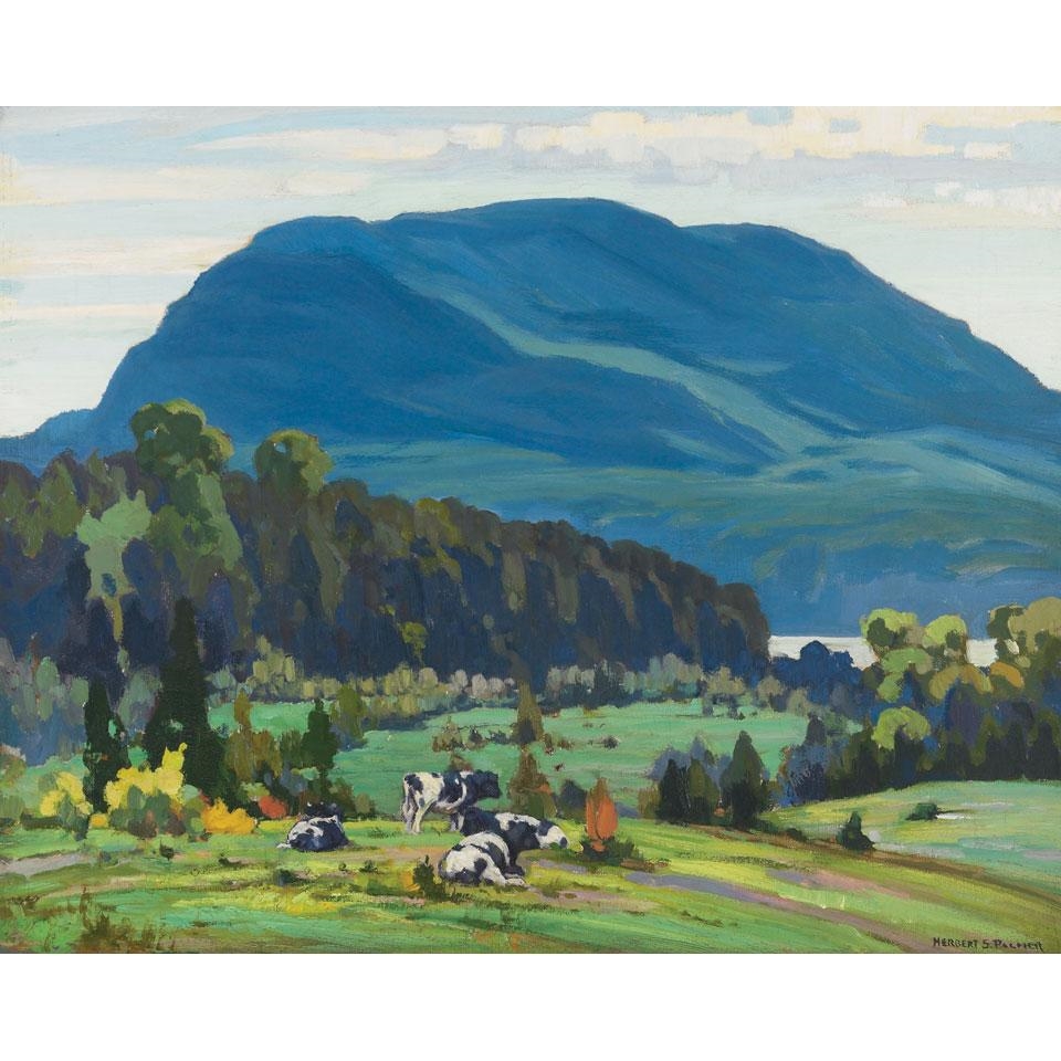 Herbert S. Palmer | MOUNT ELEPHANTUS, MAGOG, QUEBEC | MutualArt