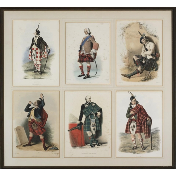 Henry Raeburn | GEORGE GORDON; ALASTAIR MACDONNELL OF GLENGARRY; DR ...