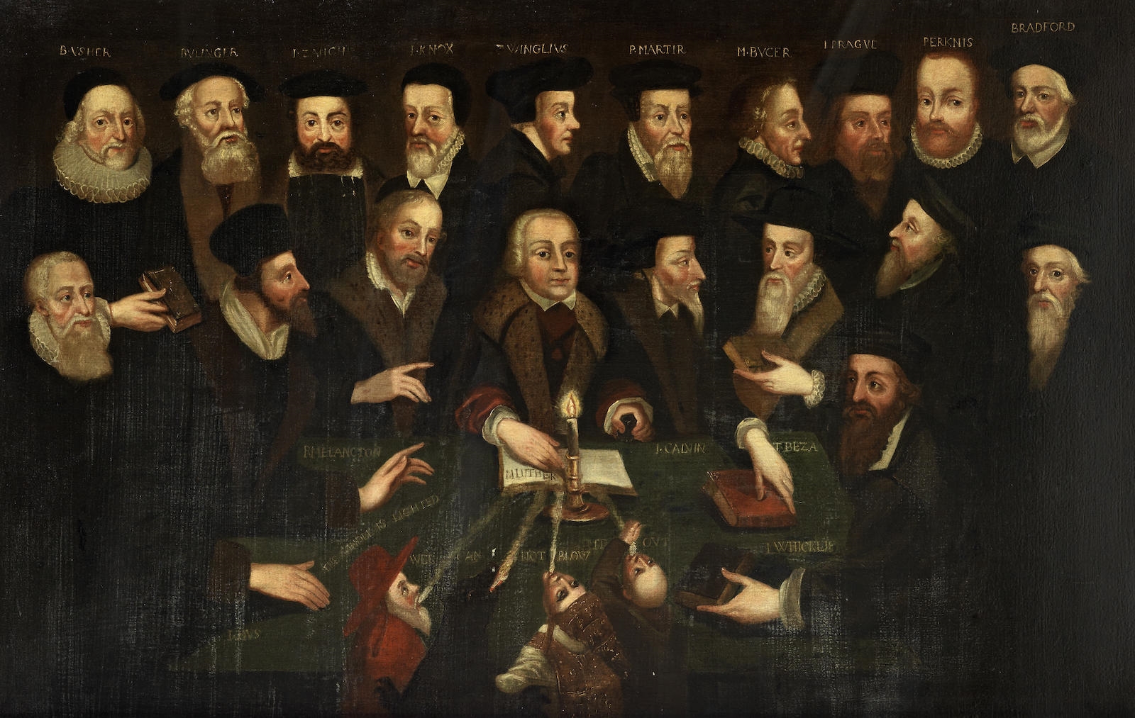 British School, 18th Century | The Protestant Reformers (18th Century ...