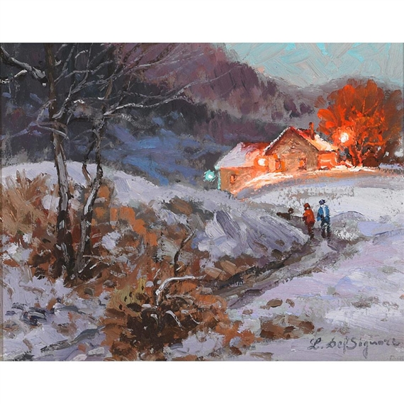 Littorio del Signore | LE RETOUR (1993) | MutualArt