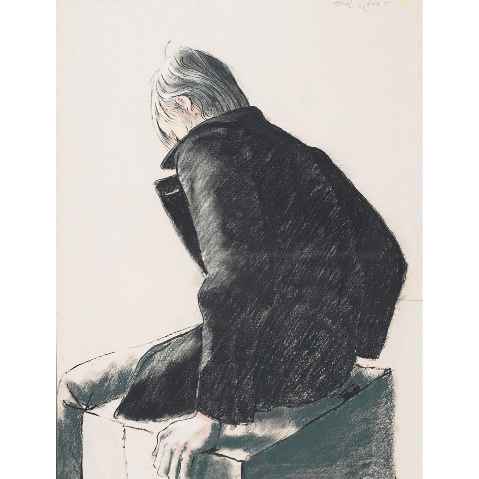 Fred Ross | THE BLACK COAT (1971) | MutualArt