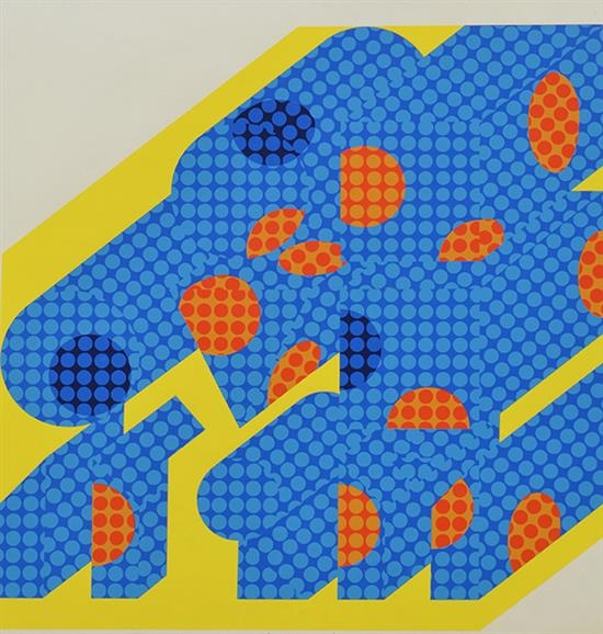 Joe Tilson | Geometry (1965) | MutualArt