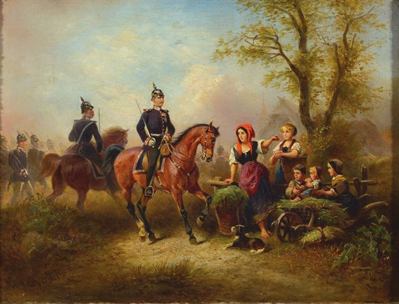Artworks of Wilhelm Alexander Meyerheim (German, 1815 - 1882)
