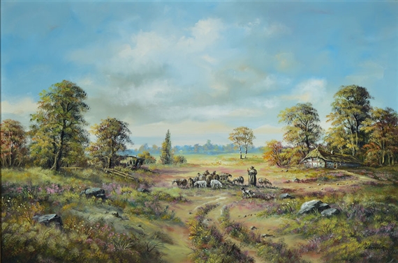 Johann Behringer | 1 Artworks at Auction | MutualArt