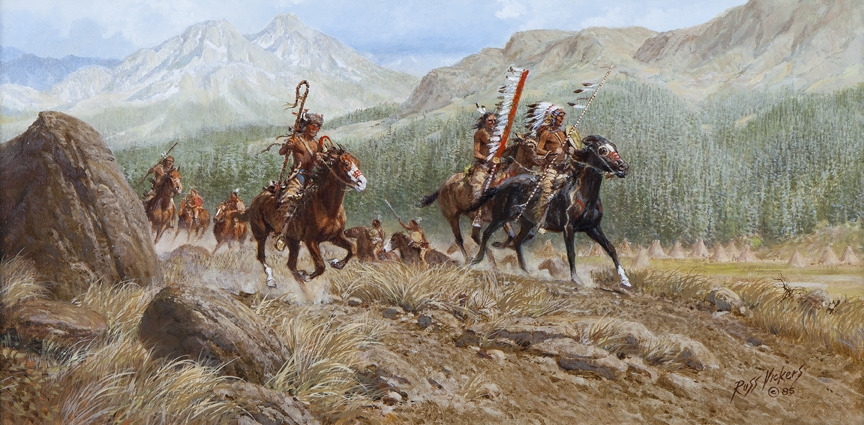 Russ Vickers | Vengeance Trail (1985) | MutualArt