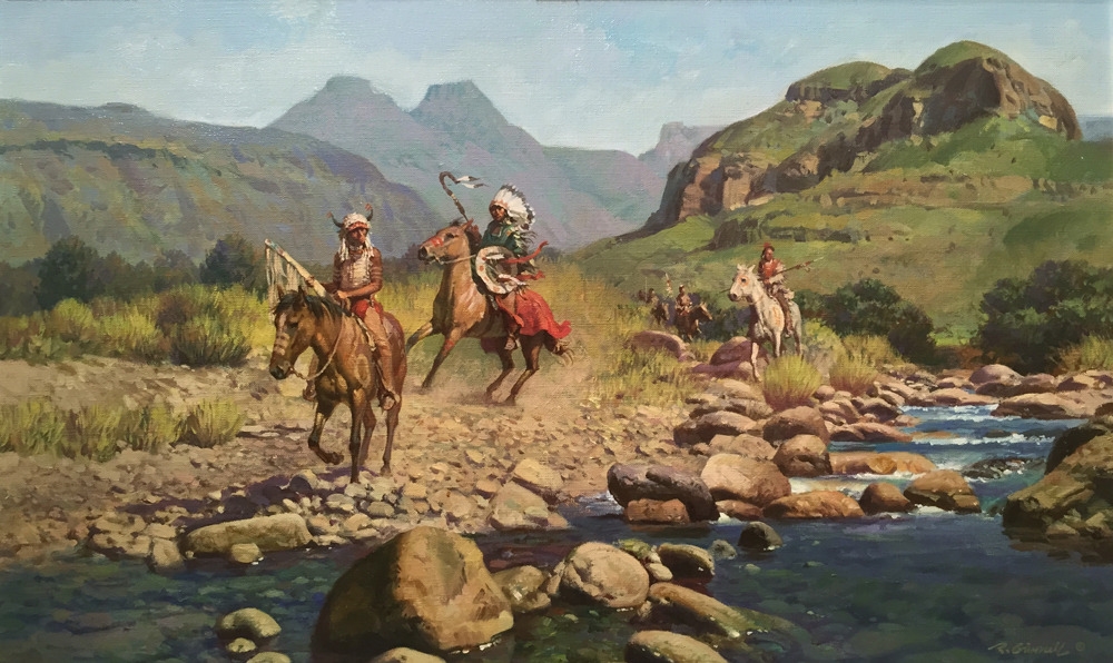 Roy Grinnell | Warrior's Country | MutualArt
