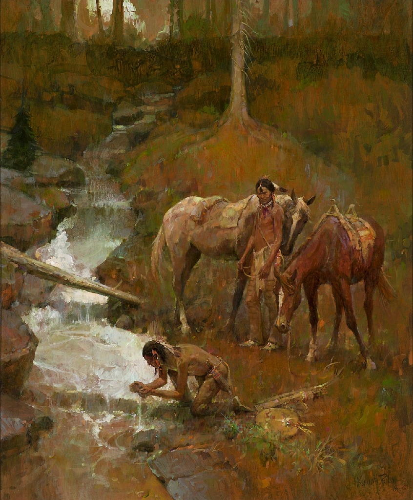 Kenneth Riley | Cool and Clear | MutualArt