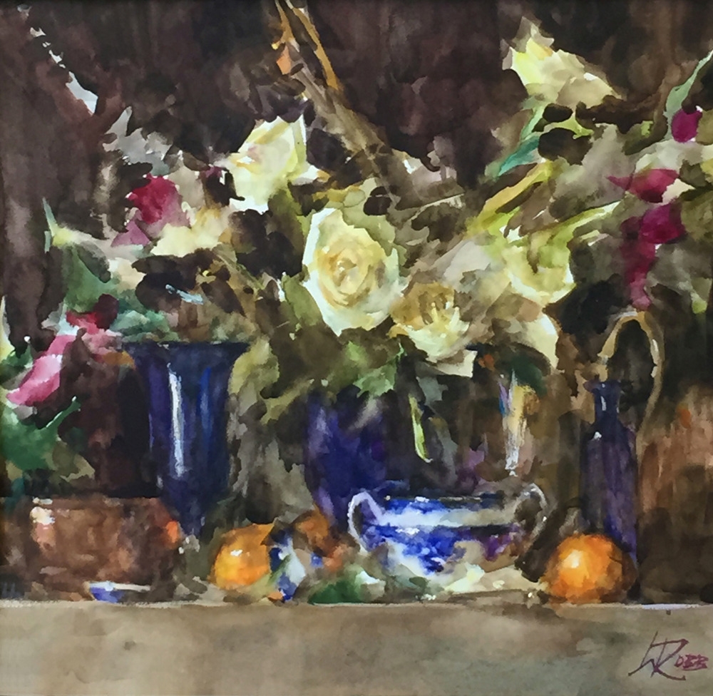 Laura Robb | Still Life with Oranges | MutualArt