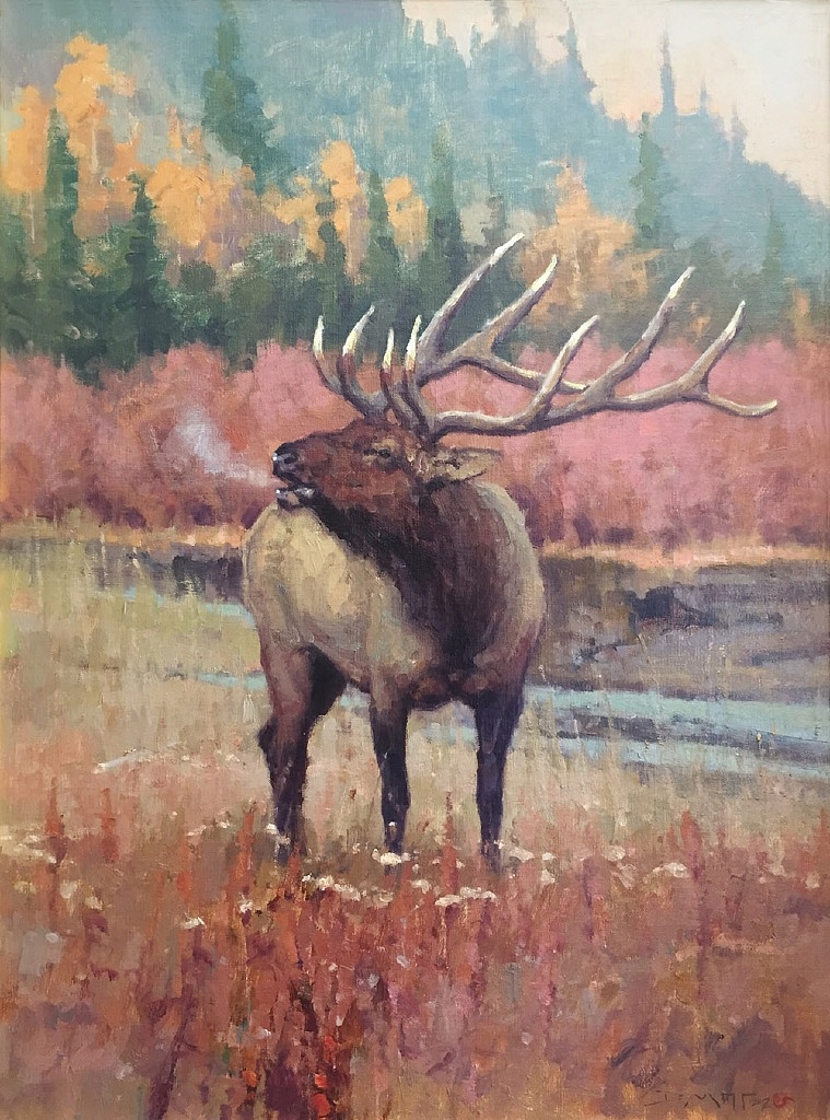 John DeMott | Lone Bul | MutualArt